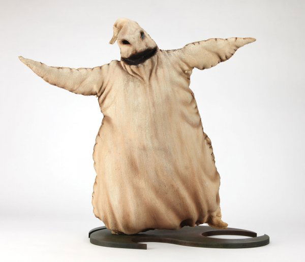 Oogie Boogie puppet from The Nightmare Before Christmas