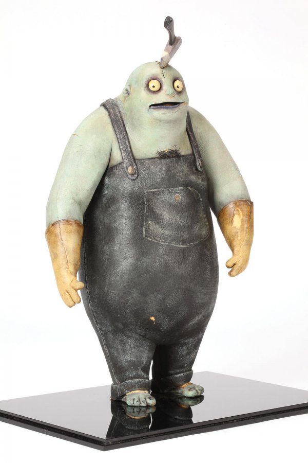 Behemoth puppet from The Nightmare Before Christmas