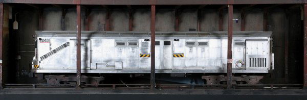 Miniature New York Subway Car & Platform - Money Train