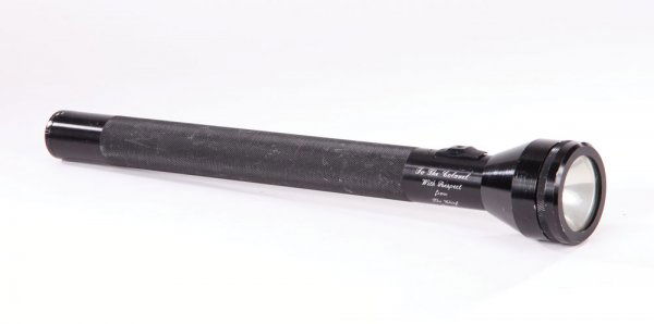 Colonel Tom's Kel-Lite flashlight