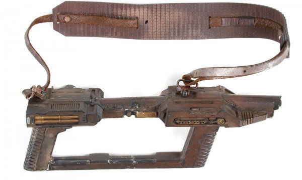 Romulan Rifle from Star Trek TNG, DS9 & Voyager