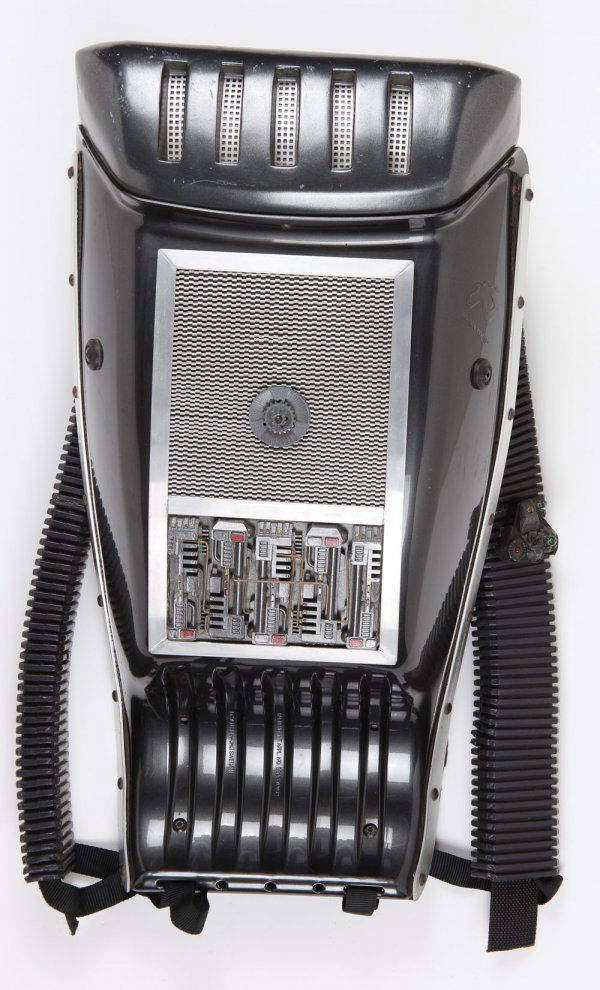 Illuminating Mobile Holo-Emitter from Star Trek Voyager