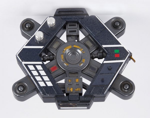 Illuminating Door Lock from Star Trek DS9