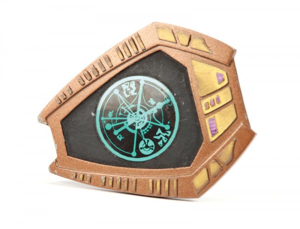 Small Cardassian PADD from Star Trek DS9