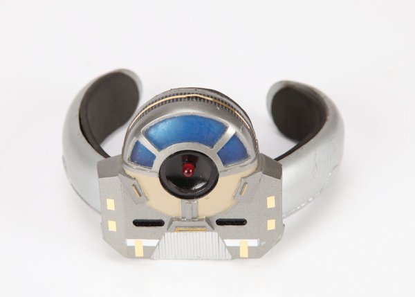 Hero illuminating Delta Isotope Injector Star Trek DS9