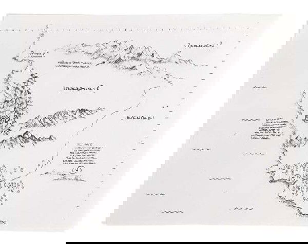 Faraday's map to the Tempest station