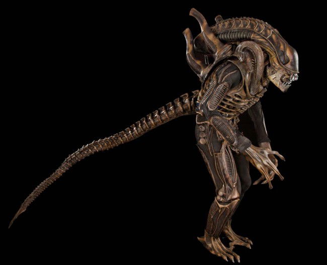 1096: Full-scale Alien Warrior costume from Aliens