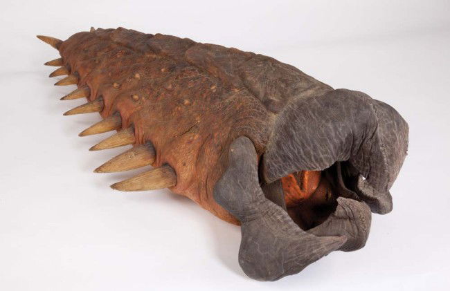 1172: Full-size baby Graboid puppet from Tremors - May 15, 2011 ...