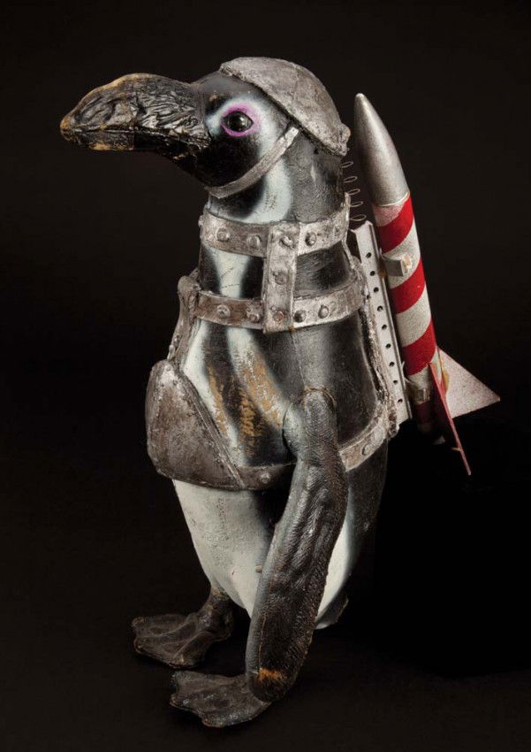 1176: Rubber penguin henchmen from Batman Returns