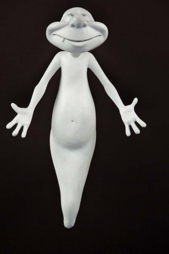 1232: Stinky and Stretch ghost maquettes from Casper