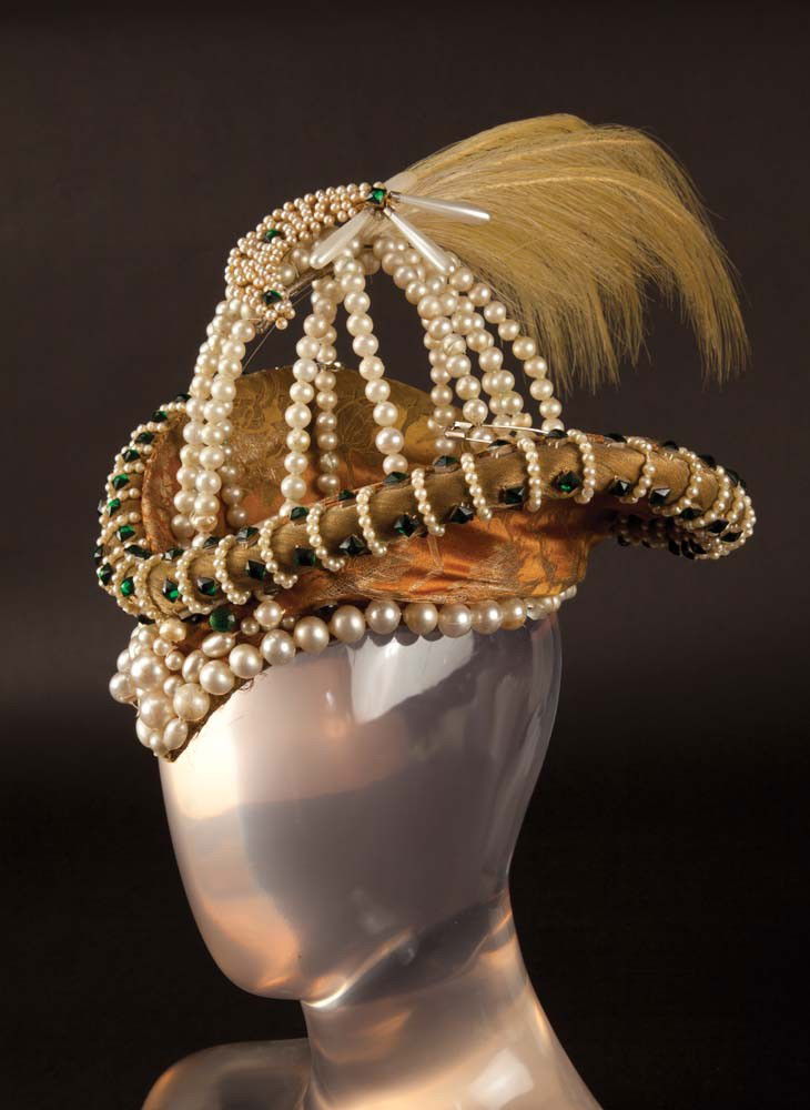 Clare Eames hat from Dorothy Vernon of Haddon Hall