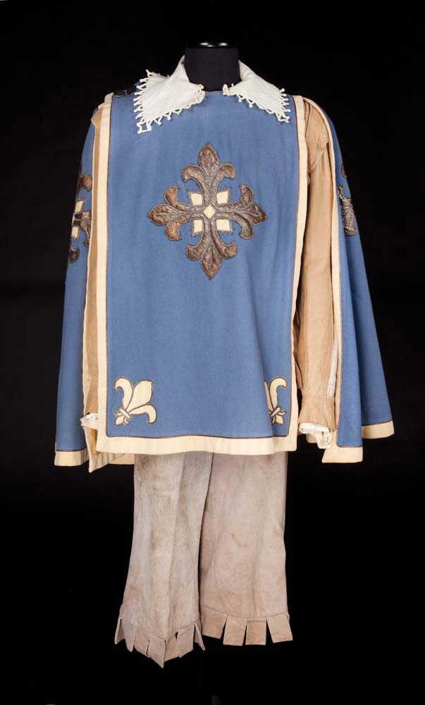 Van Heflin cape, shirts, & boots The Three Musketeers