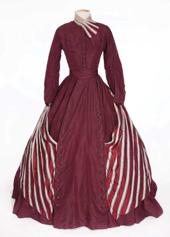 Elizabeth Taylor red period dress from Raintree County