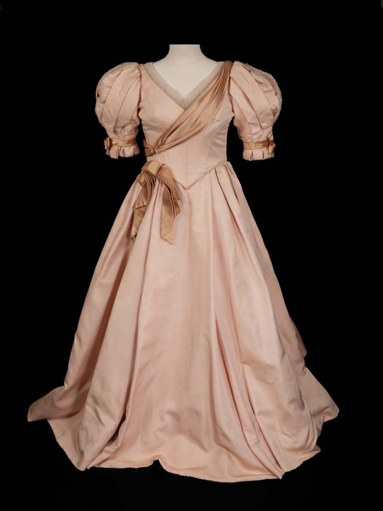 Joyce Ames gown and shoes from Hello, Dolly!