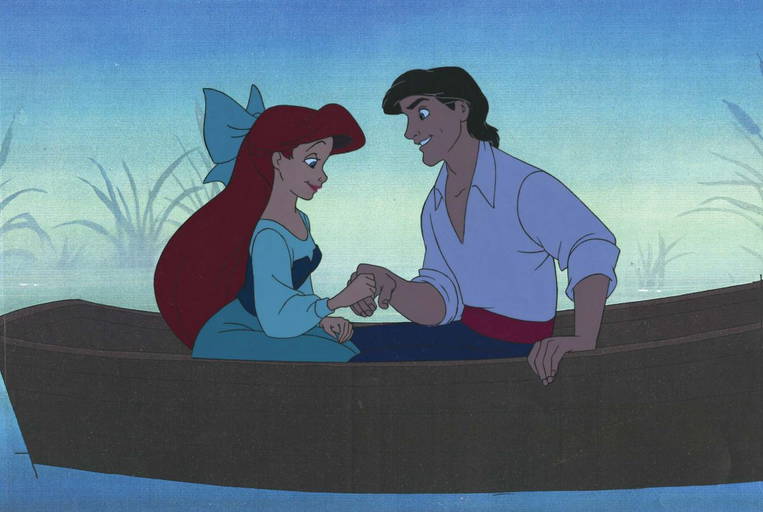 897: Original production cel from The Little Mermaid (#0897) on Jul 29 ...