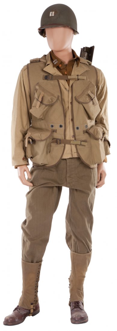 14: SAVING PRIVATE RYAN “CAPTAIN JOHN MILLER” UNIFORM