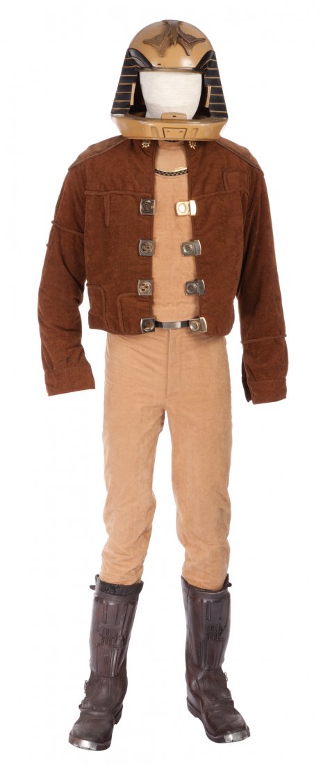 43: COLONIAL WARRIOR UNIFORM FROM BATTLESTAR GALACTICA