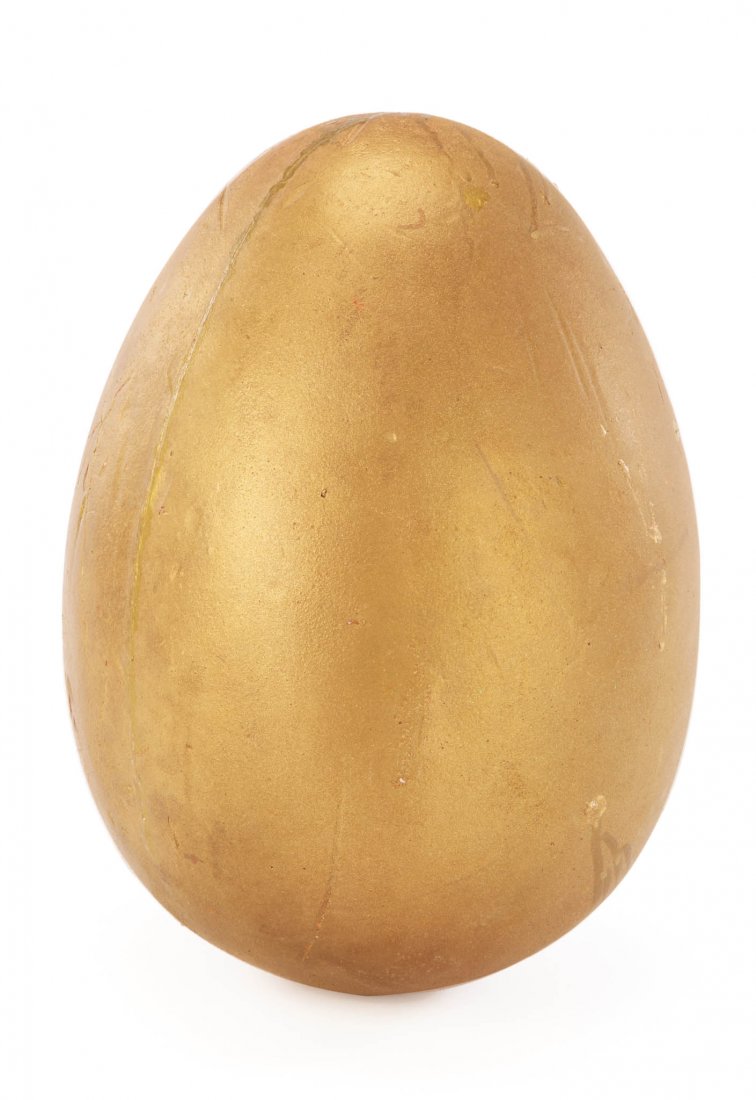 59: WILLY WONKA'S “VERUCA SALT” GOLDEN EGG