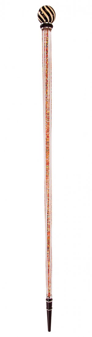 77: CHARLIE & CHOCOLATE FACTRY “WILLY WONKA” CANE PSTR