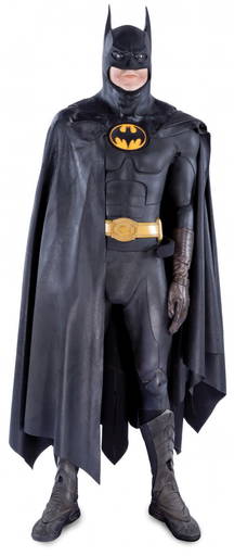 115: BATMAN RETURNS MICHAEL KEATON “BATMAN” COSTUME (#0115) on Jul 28 ...