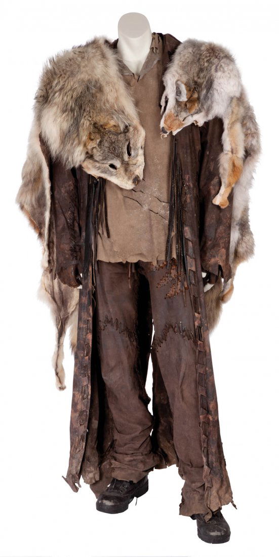137: TYLER MANE “SABERTOOTH” COSTUME FROM X-MEN