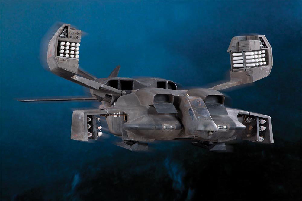 719: ALIENS SCREEN-USED DROP-SHIP MINI W/ WEAPONS PODS - Jul 31, 2012 ...