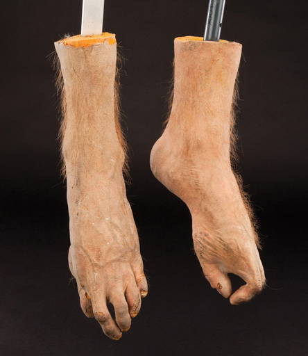 773: THE LOST BOYS PAIR OF VAMPIRE BAT FEET FROM (#0773) on Jul 31 ...