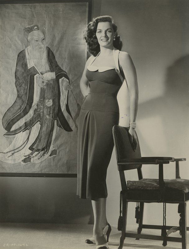 Jane Russell 5 Vintage Photographs Including The Lot 230