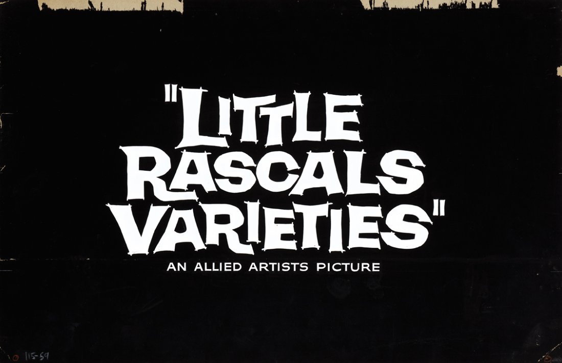 Collection of (9) vintage Pacific Title cards for