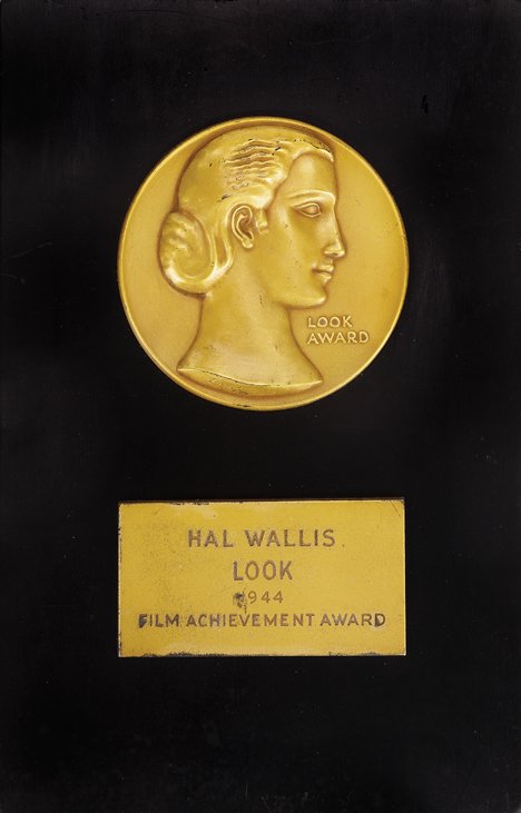 Hal B. Wallis 1944 Look magazine Film Achievement