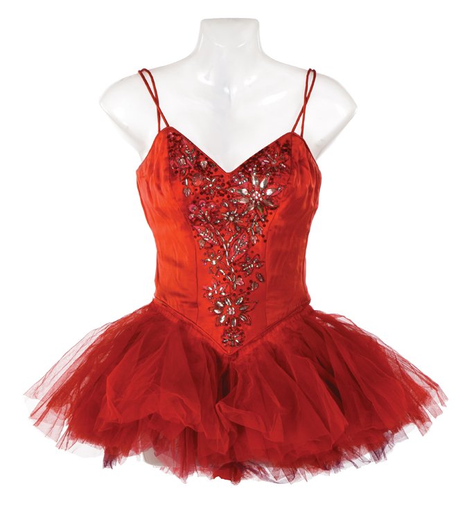 Cyd Charisse “Gabrielle Gerard” red ballet costume