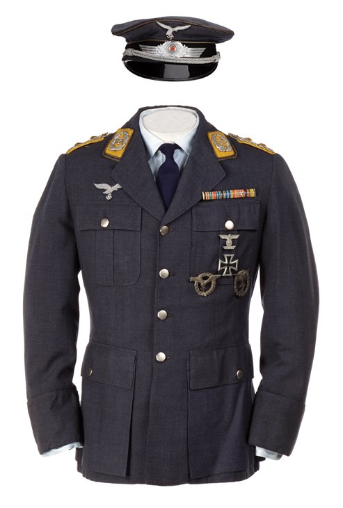 Werner Klemperer “Col. Klink” uniform from Hogan’s