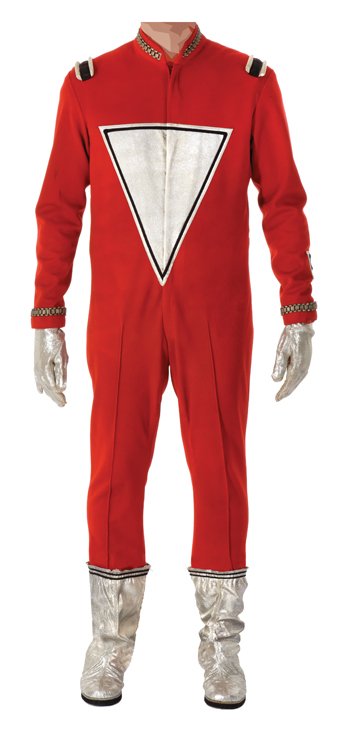 Robin Williams “Mork from Ork” signature space-suit