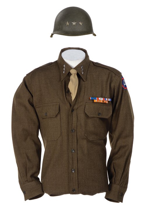George C. Scott “General Patton” military uniform and