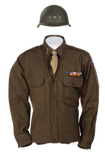 George C. Scott “General Patton” military uniform and (#1223) on Oct 19, 2014 | Profiles in ...