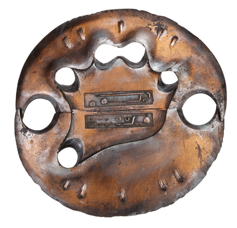 “Predator” stunt disc weapon from Predator II.