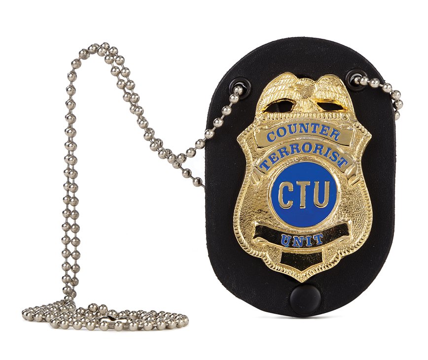 Kiefer Sutherland “Jack Bauer” screen-worn CTU badge