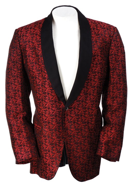 Jamie Foxx “Ray Charles” signature dinner jacket from