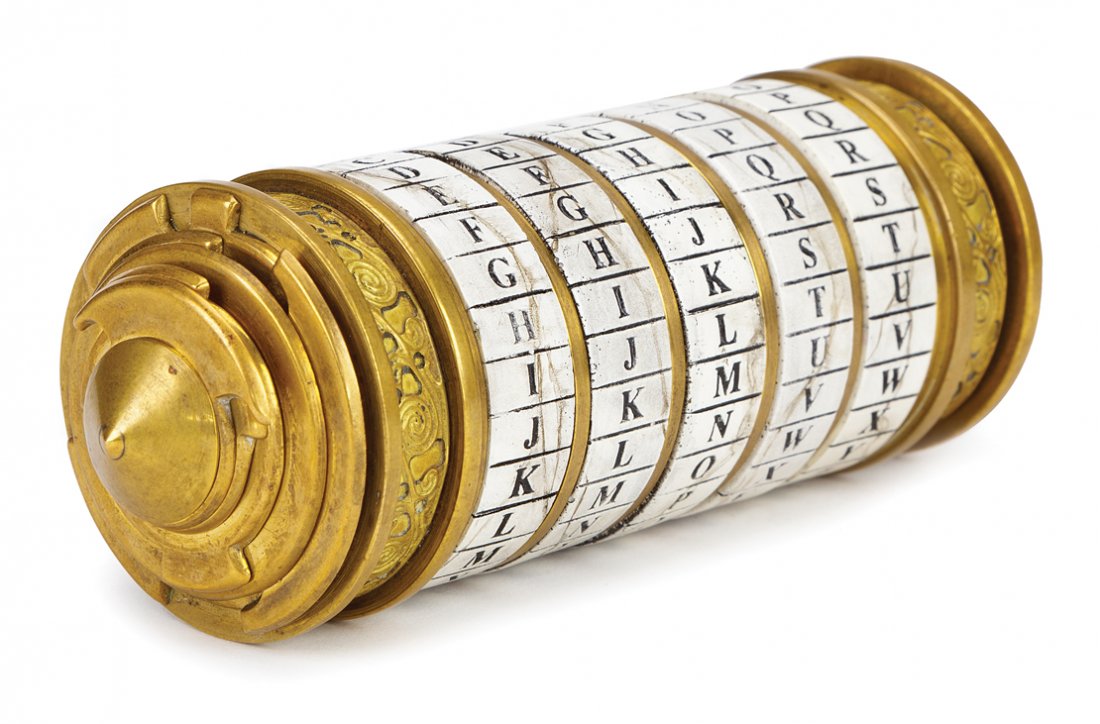 Robert Langdon “Tom Hanks” Hero “Cryptex” decoder in