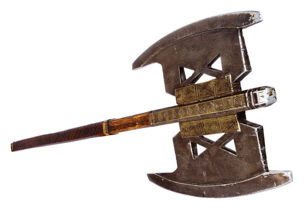 Brett Beattie “Gimli” screen-used hero Battle Axe from