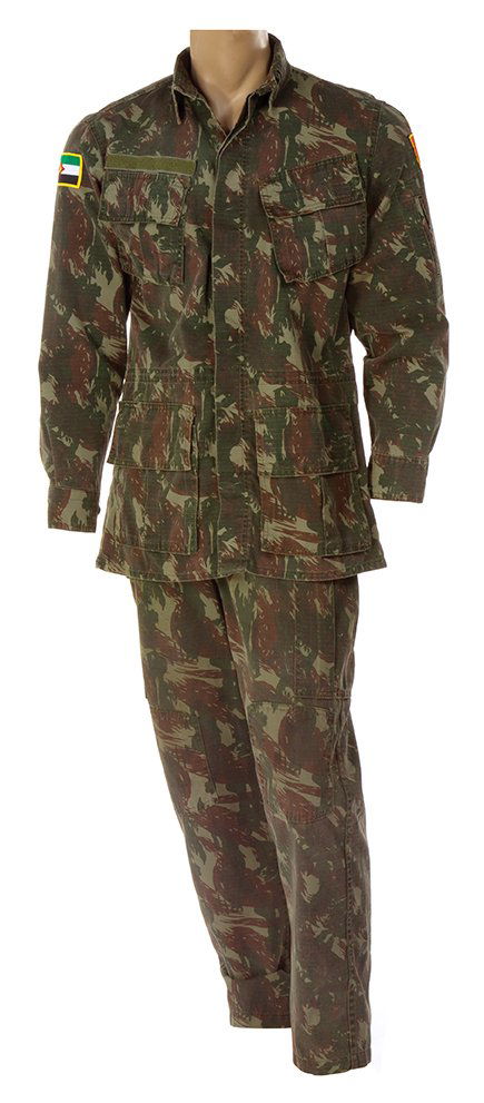 General Garza henchman uniform from The Expendables