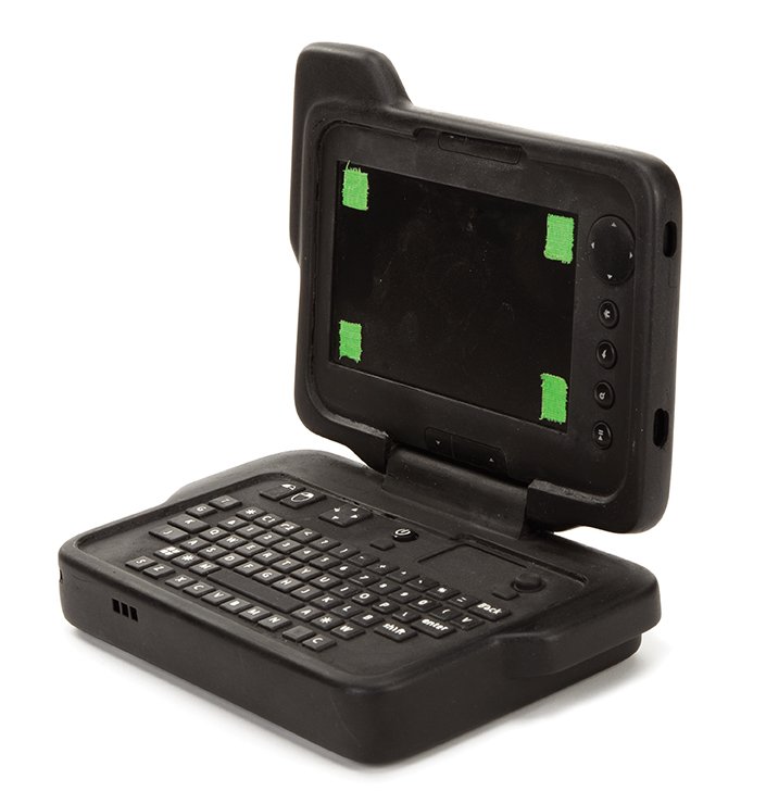 Maggie prop mini laptop computer from The - Oct 20, 2014 | Profiles in ...