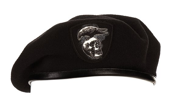 Barney Ross signature combat beret from The Expendables