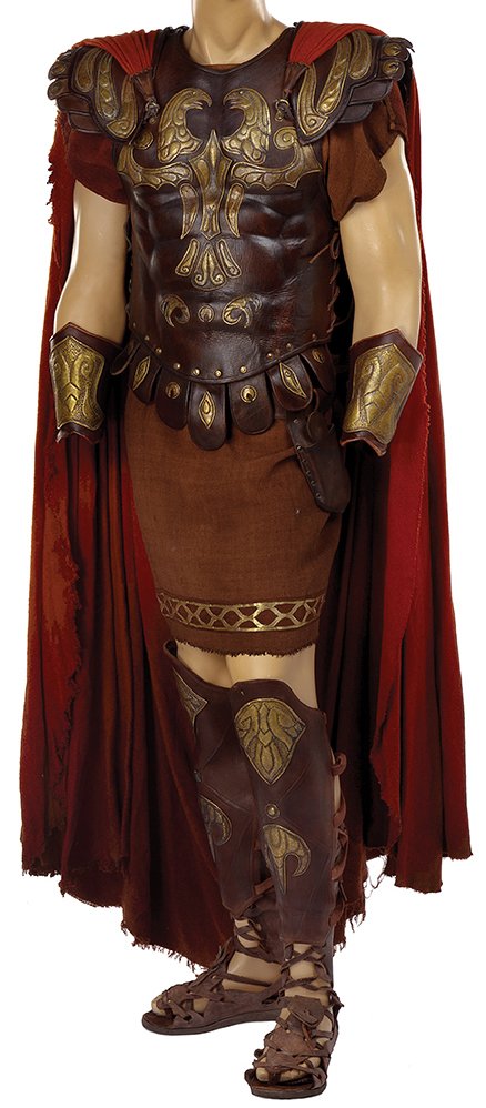 Hercules double eagle armor costume.