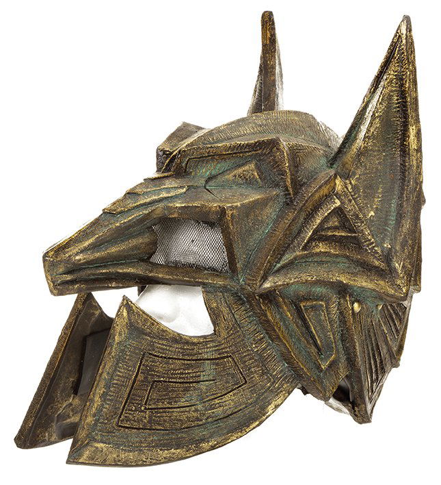 Elite Jackal fearsome warrior helmet.