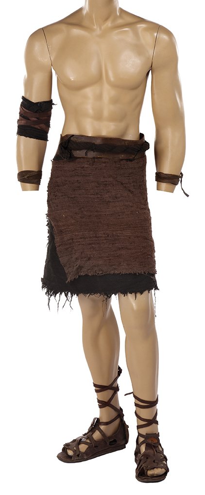 Hercules gladiator slave costume.