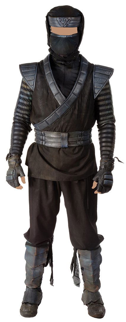 Masazuka signature Ninja assassin costume from