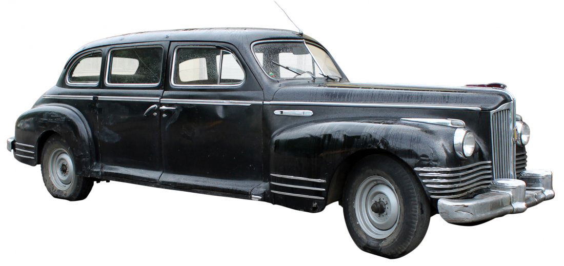ZIL ZIS-110 Soviet Limousine (ca. 1946-1953).