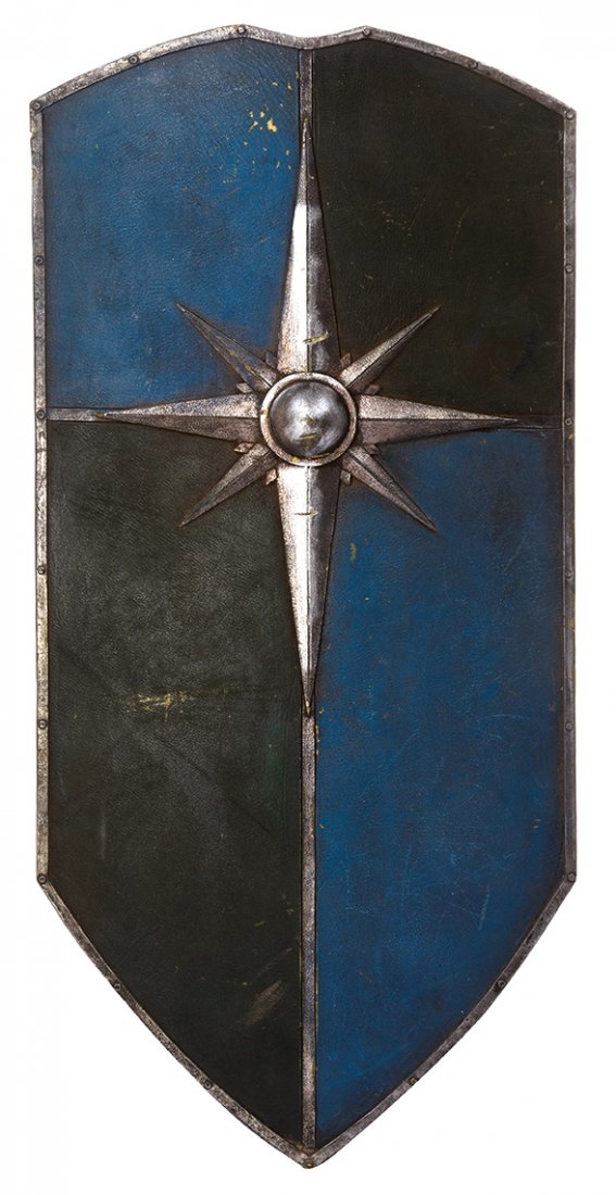 Telmar infantry soldier long-shield, sword and