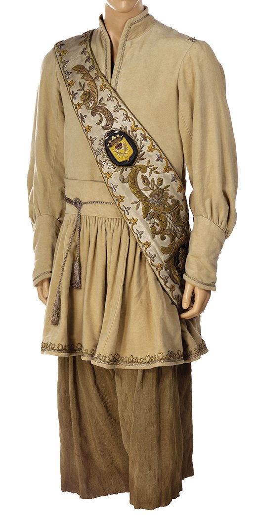 King Miraz royal coronation costume.